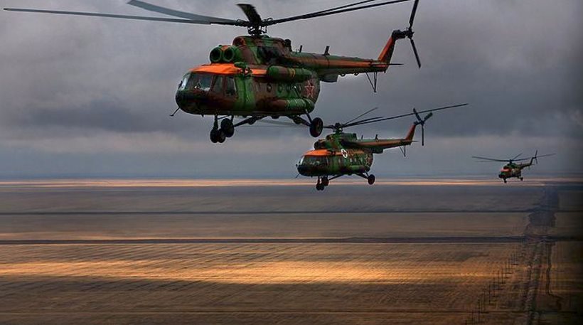 Κίνα και Ρωσία κατασκευάζουν 200 πολεμικά ελικόπτερα βαρέως τύπου ...