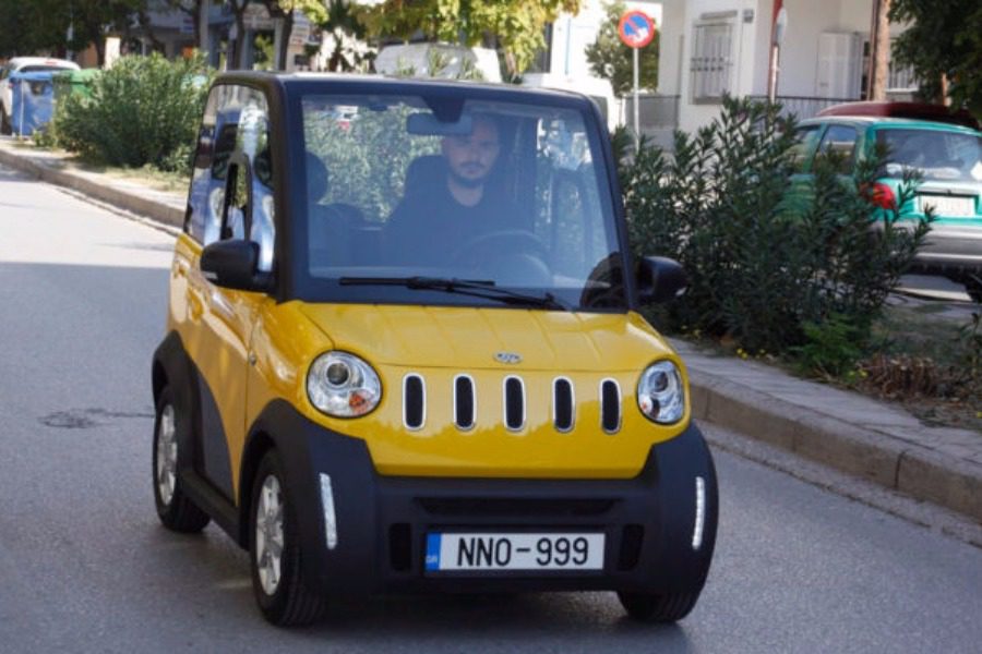 Πήρε άδεια κυκλοφορίας το πρώτο Ελληνικό ηλεκτρικό αυτοκίνητο ...