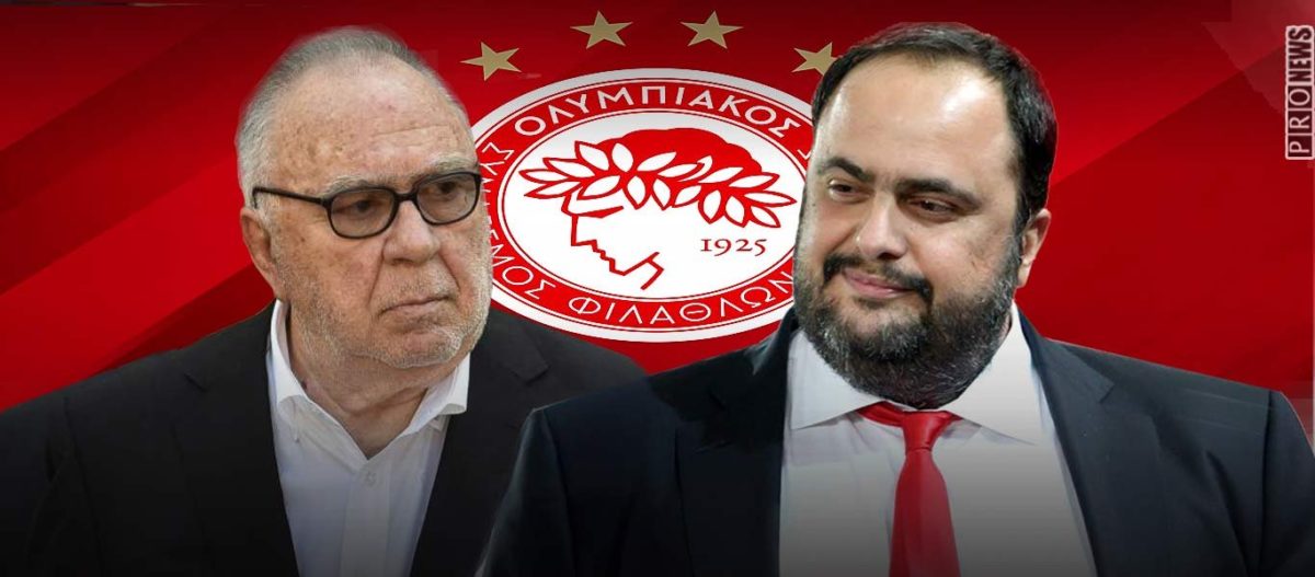 «Στα άκρα» η σύγκρουση Ε.Μαρινάκη-Σ.Κόκκαλη: «Είχε χρεωκοπήσει ο ...