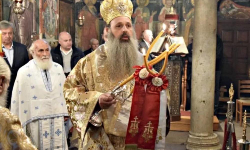 Μητροπολίτης Σταγών και Μετεώρων: «Ανοίξαμε τις πόρτες των Εκκλησιών ...