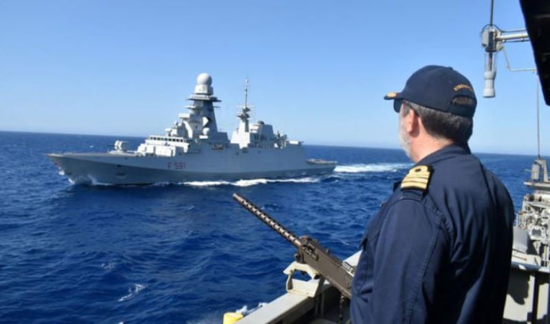 Εκπαιδευτική άσκηση του Πολεμικού Ναυτικού και του ΝΑΤΟ βόρεια της ...