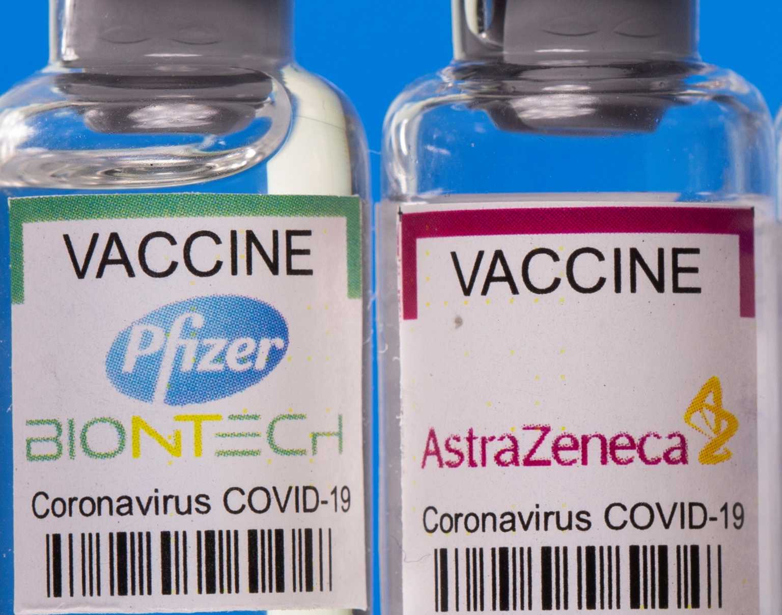 Κορονοϊός – Νέα έρευνα mix and match εμβολίων: AstraZeneca και Pfizer ο ...