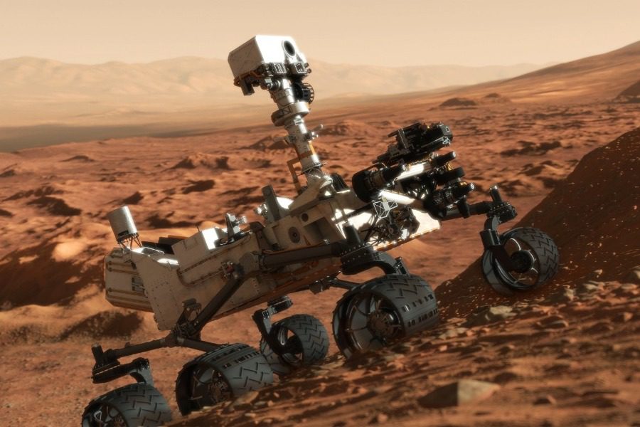Το Curiosity ίσως ανακάλυψε γιατί εξαφανίστηκε η ζωή στον πλανήτη Αρη ...