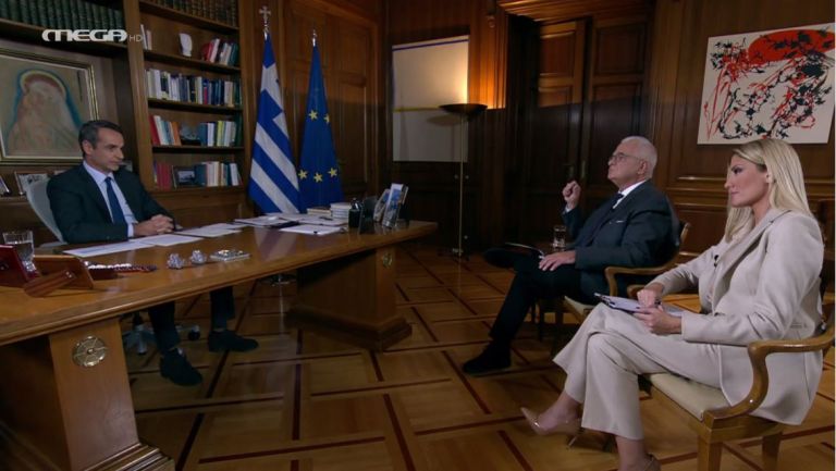 Μητσοτάκης στο Mega – Η χώρα δεν θα πάει σε lockdown για χάρη των ...