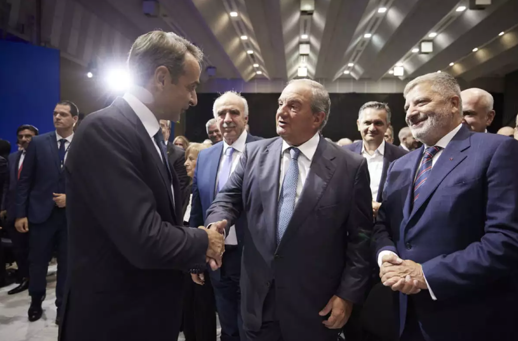 ΔΕΘ 2022: Κώστας Καραμανλής – Αντώνης Σαμαράς σε δείπνο μετά την ομιλία ...