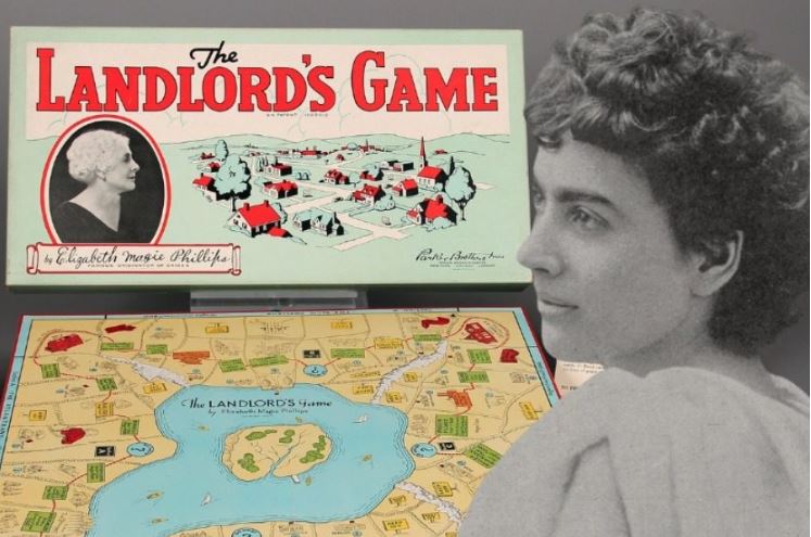 Η γυναίκα που έφτιαξε την Monopoly, αλλά ποτέ δεν πήρε τα εύσημα ...