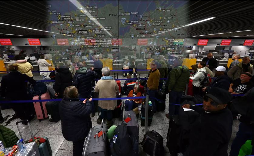 Χάος στα αεροδρόμια με τις πτήσεις της Lufthansa – Κατέρρευσε το ...