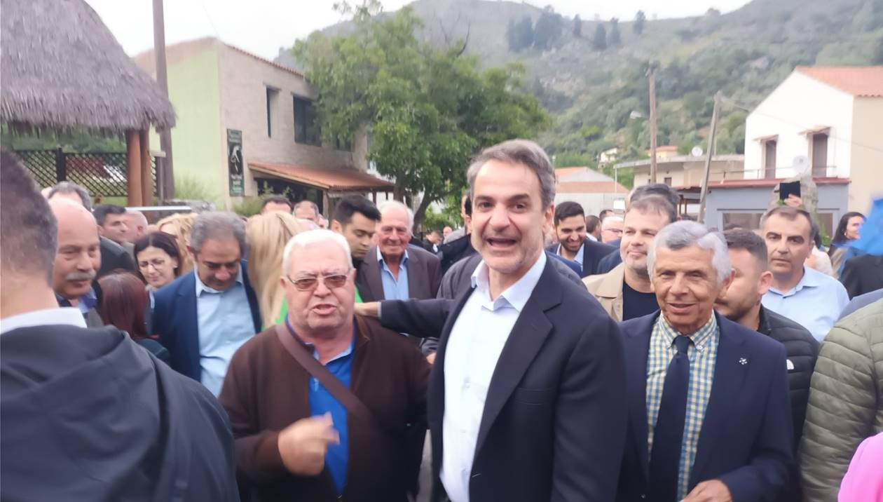 Μητσοτάκης από Θέρισο Χανίων: Από εδώ ξεκίνησε την επανάσταση ο ...
