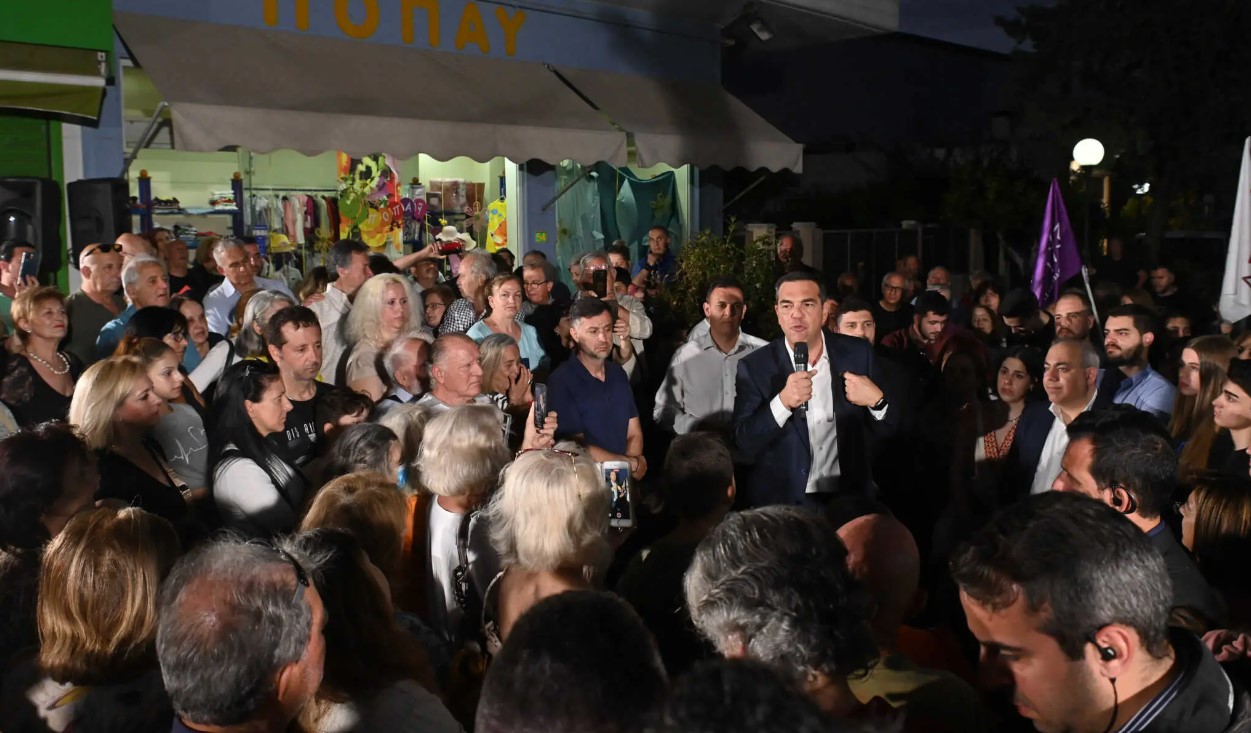 Εκλογές 2023 – Τσίπρας στο Περιστέρι: Δύο είναι τα εναλλακτικά σχέδια ...