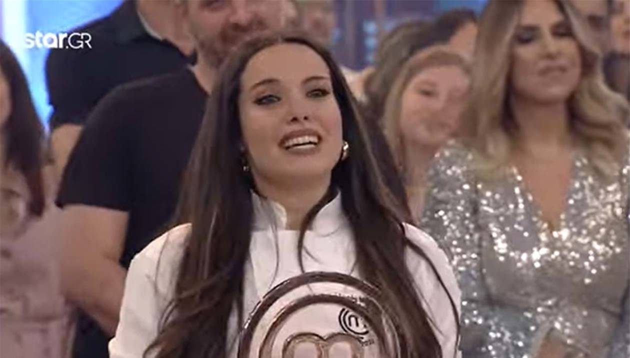 Τελικός MasterChef 2023: Μεγάλη νικήτρια η Μαρία Μπέη - Eξασφάλισε το ...