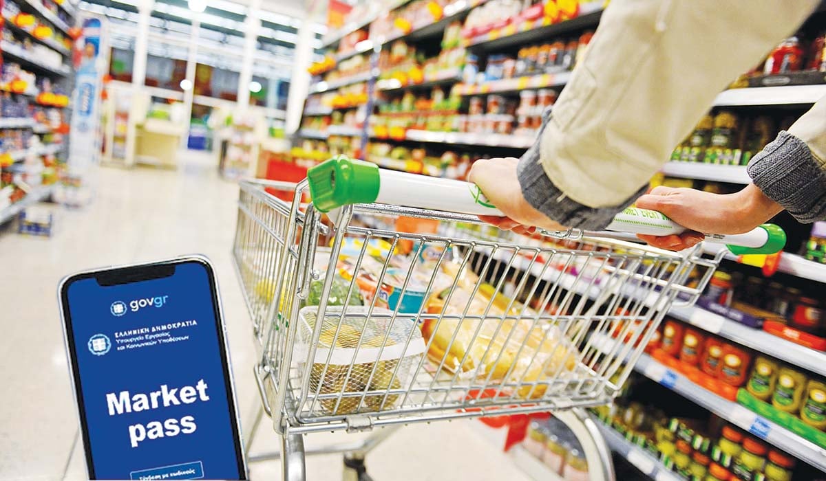 Market Pass: Ανοίγει η πλατφόρμα για τους νέους δικαιούχους - Τι ...