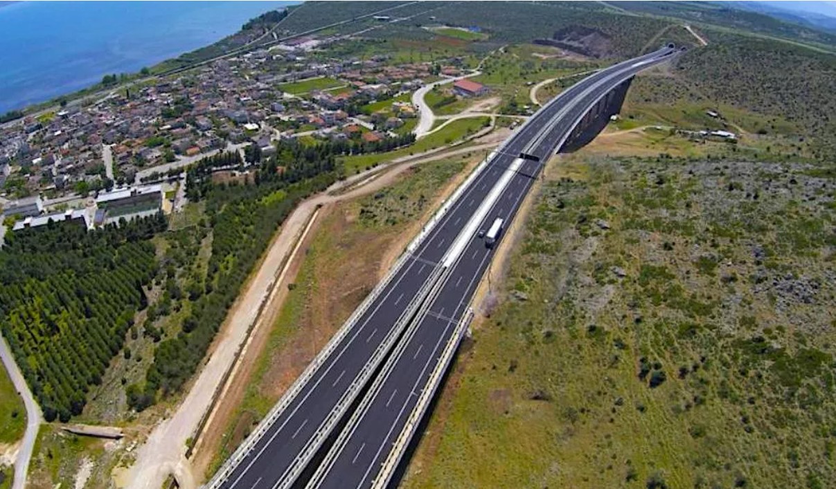 Ο μεγαλύτερος αυτοκινητόδρομος της Ευρώπης γίνεται στην Ελλάδα ...