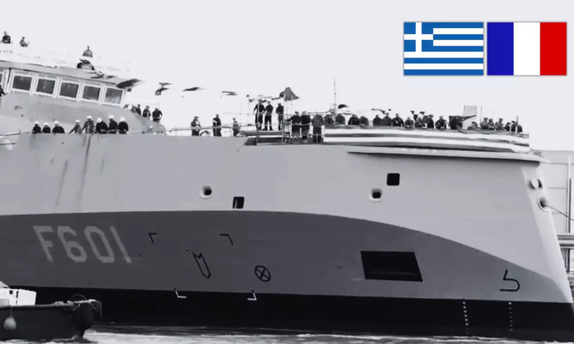Live: Η καθέλκυση της φρεγάτας «ΚΙΜΩΝ» στα ναυπηγεία Λοριάν της Γαλλίας ...