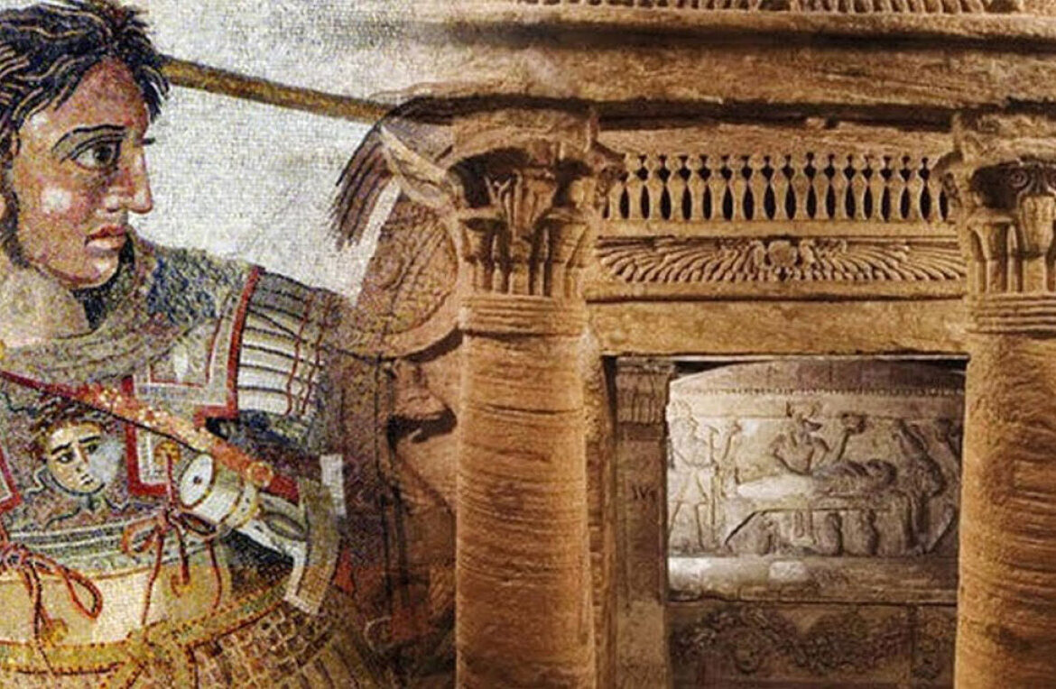 Τι αναφέρουν οι αρχαίοι και μεταγενέστεροι συγγραφείς για τον τάφο του ...