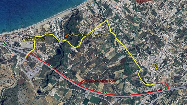 Κλείνει ο κόμβος Λινοπεραμάτων - Νέες εργασίες ασφαλτόστρωσης στον ΒΟΑΚ ...