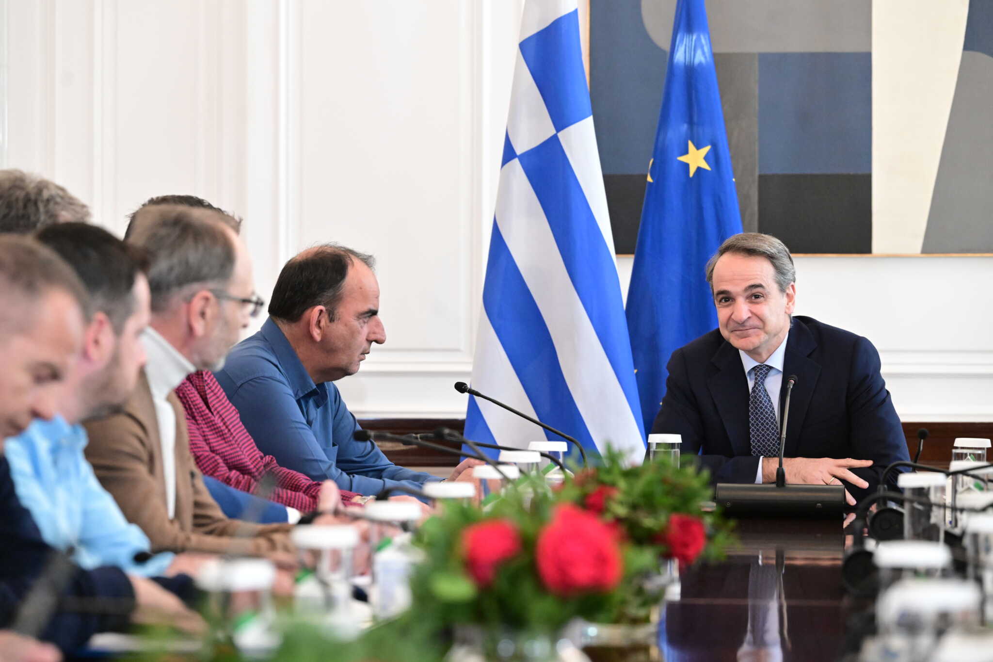 Αυτά είναι τα μέτρα που πρότεινε στους αγρότες ο πρωθυπουργός ...