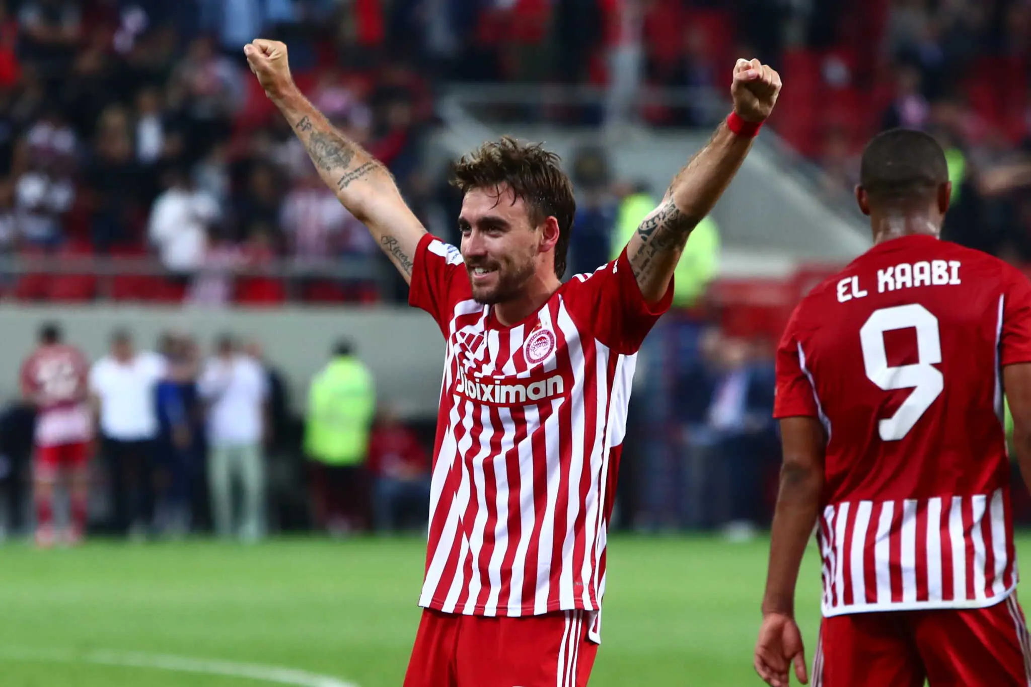 Ολυμπιακός – ΑΕΚ 2-0: Ο Όρτα «σκότωσε» την Ένωση και οι Πειραιώτες ...