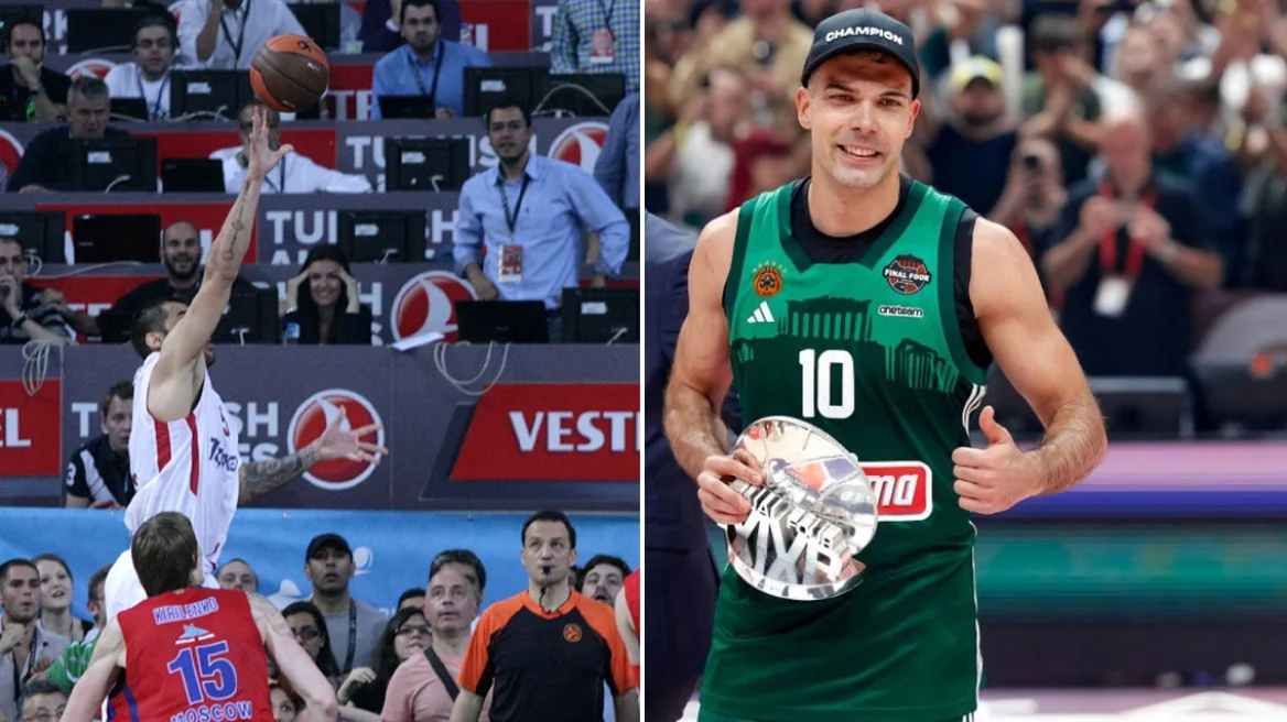 Euroleague Final Four: Από τον Νότη στον Ομπράντοβιτς, το «πεταχτάρι ...